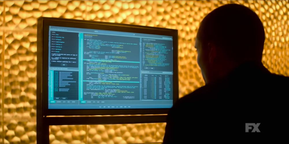 "Devs", a mini-series about quantum computing...