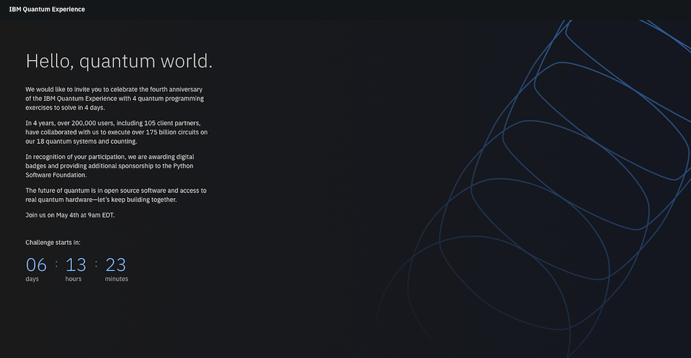 Announcing the IBM Quantum Challenge